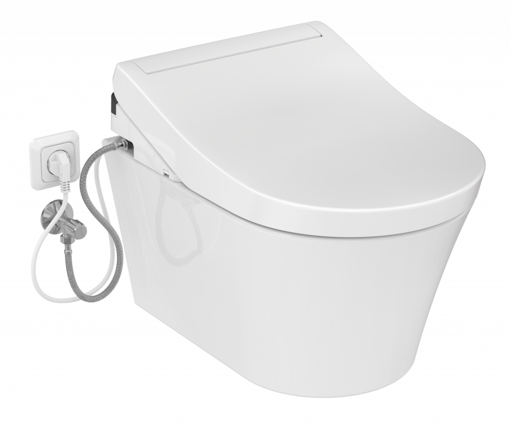 Asiento Washlet® RG LITE con conexiones laterales